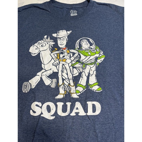 Disney | Shirts | Toy Story Squad Blue Tee Tshirt Disney Pixar Cotton ...